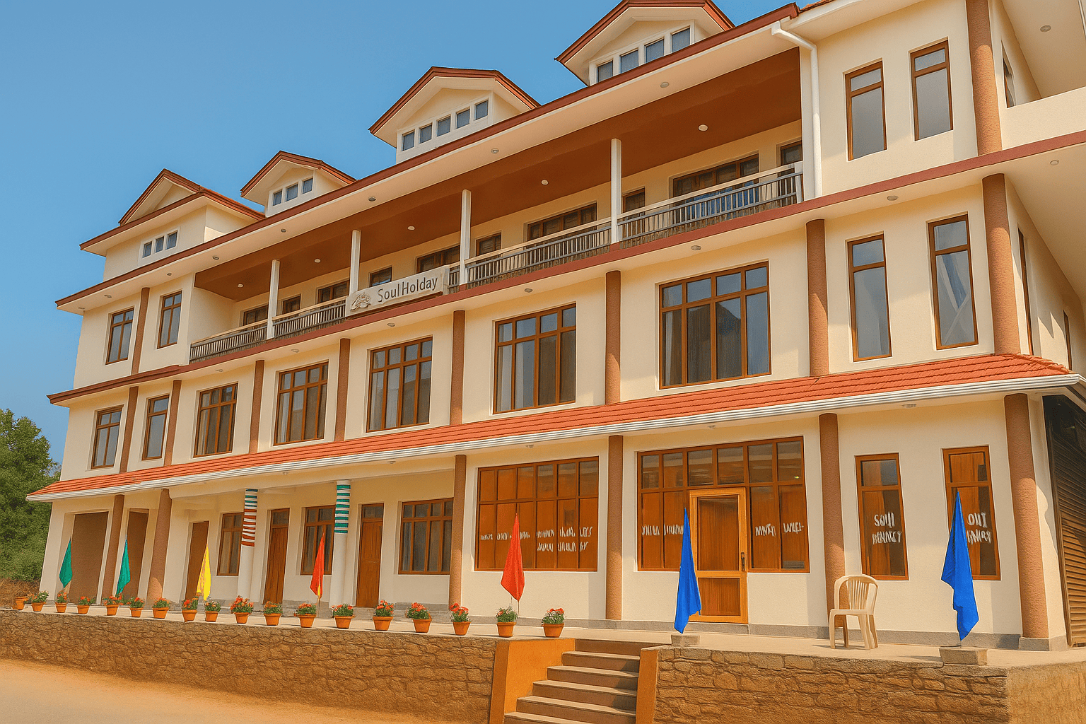 Home - Hotel Kailash